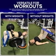 GLUTEZILLA Patented Hip Thrust Glute Workout Resistance Band - Walmart.com
