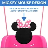Disney Minnie Mouse 2-in-1 Outdoor Swing by Delta Children – For Babies ...