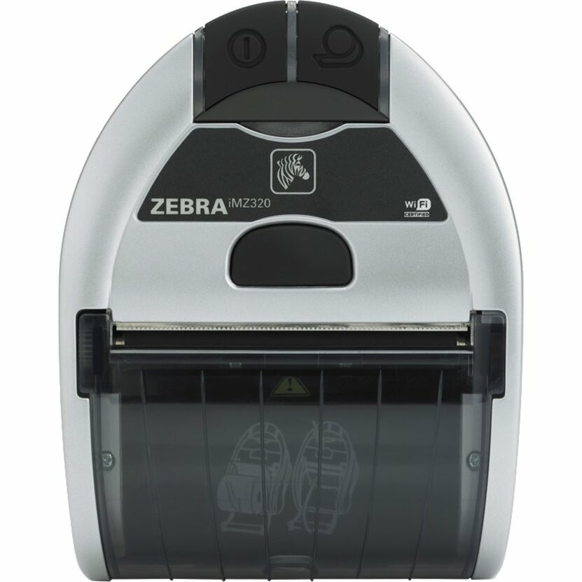 Zebra iMZ320 Mobile Direct Thermal Printer, Monochrome, Portable ...