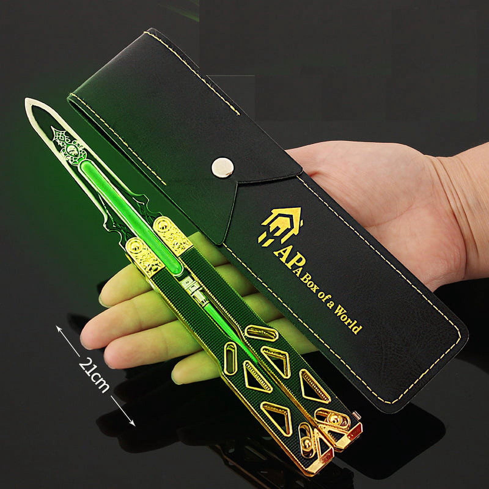 Butterfly Knife Sharp Superbuybox Octane Heirloom Prototype Knife ...