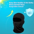 8 Pcs Ski Mask Cover Full Face Mask Balaclava Winter Face Covering ...