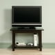 Sauder Beginnings TV Stand for TVs up to 37", Cinnamon Cherry Finish ...
