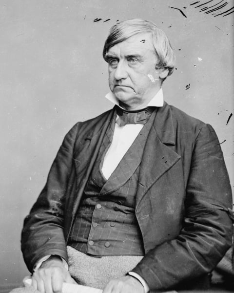 Print: Judge Jos. Holt, circa 1855 - Walmart.com
