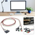 Computer Case Power Reset HDD LED Wire Switches Cable 26inch - Walmart.com