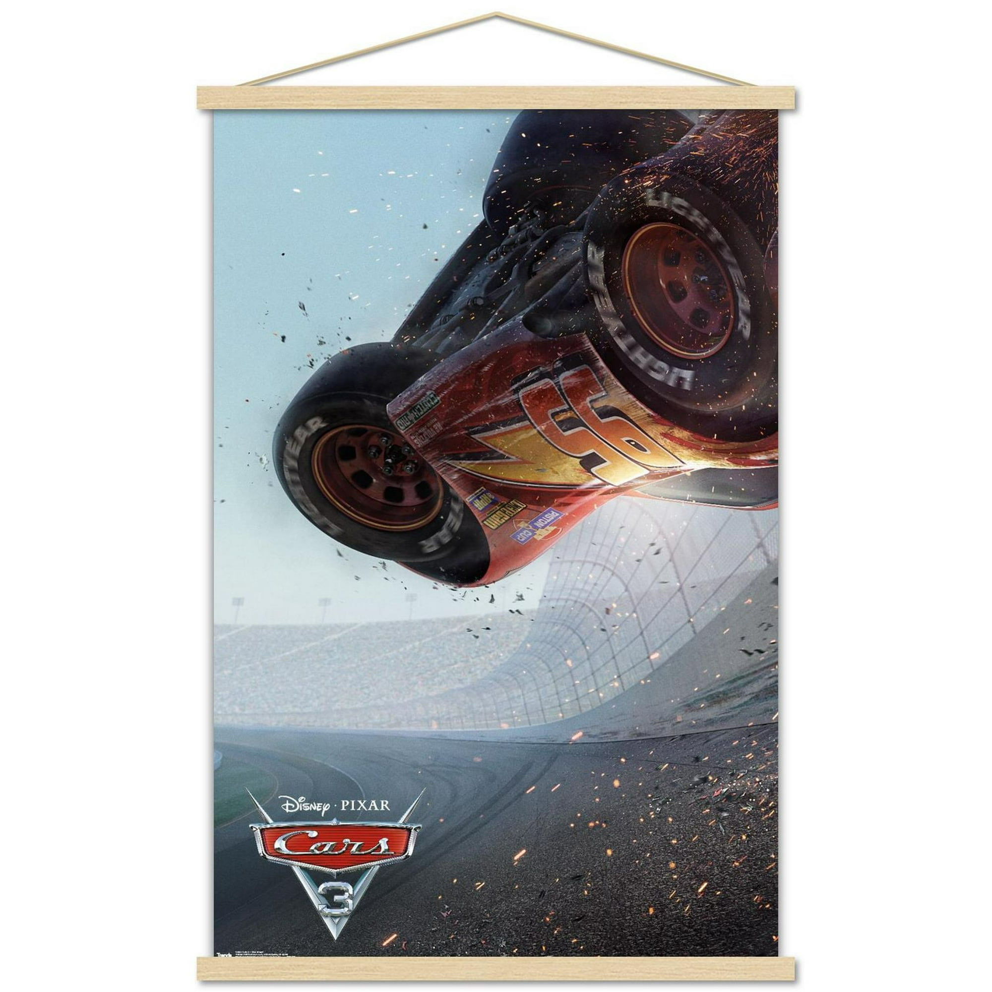 Click here for Trends International Disney Pixar Cars 3 - One She... prices