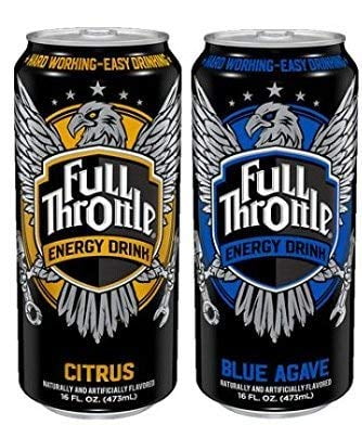 Full Throttle Variety -Original Citrus and Blue Agave - 16fl.oz. (Pack ...