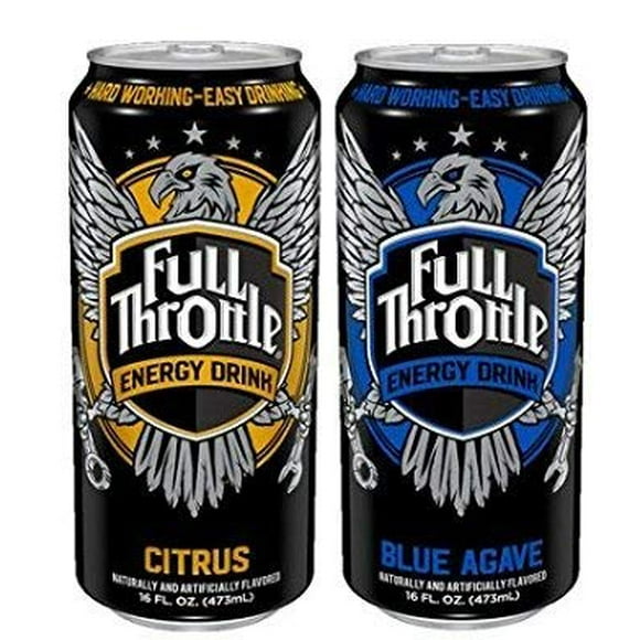 Full Throttle Energy Drink