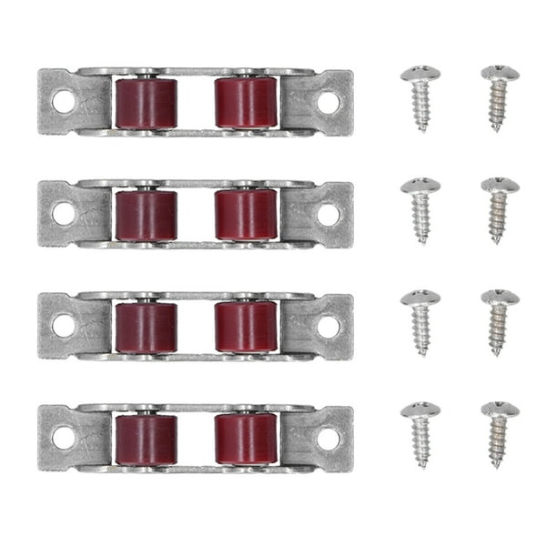 Window Pulley,4Set Push Pull Window Sliding Window Pulley Double Wheel ...