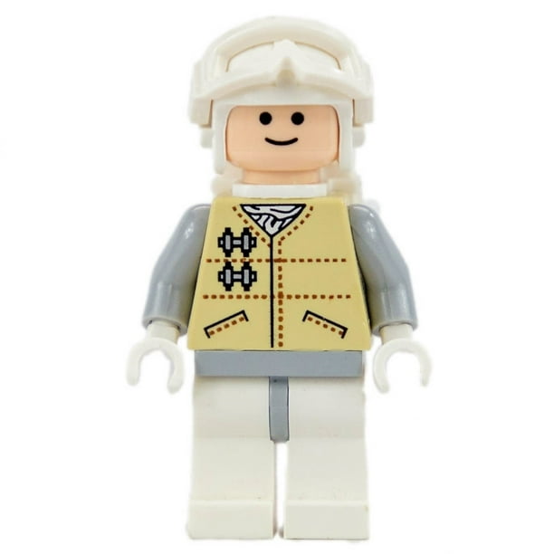 LEGO Star Wars Hoth Rebel 4 Minifigure - Walmart.com - Walmart.com