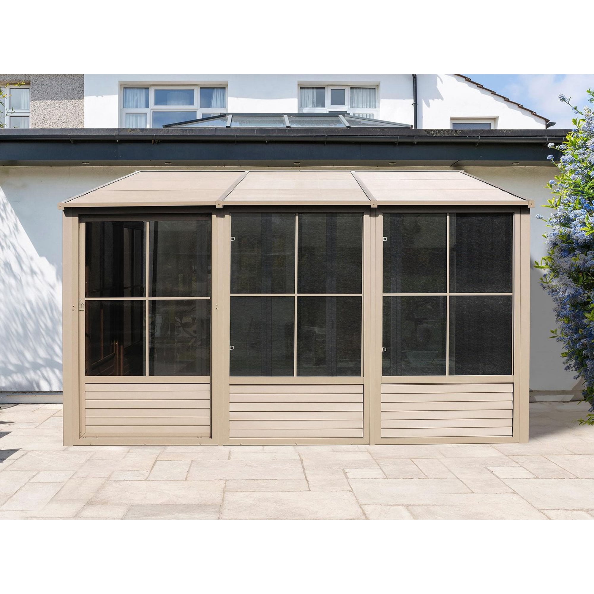 Click here for Gazebo Penguin Florence Add-A-Room With Metal Roof... prices