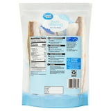 Great Value Wild Caught Pacific Whiting Fillets 2 lb Skinless Boneless ...