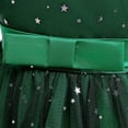 DHFJKG Girls Shiny Princess Dresses Sparkly Star Sequins Spaghetti ...