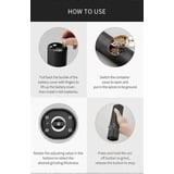 2026 Electric pepper mill, Electric salt and pepper shaker set ...