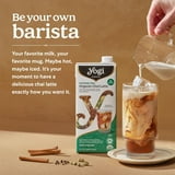 Yogi Barista Caffeine-Free Organic Chai Latte, Tea Concentrate, 32 fl ...