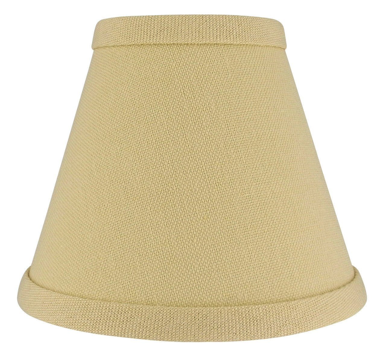 Beige Linen 5 Inch Clip On Chandelier Lamp Shade 3x5x4.25 - Walmart.com