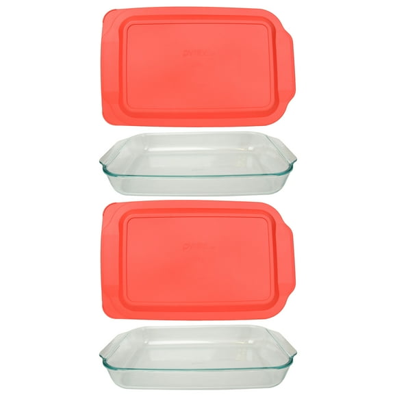 Pyrex Quart Glass Casserole Dish Glass Lid
