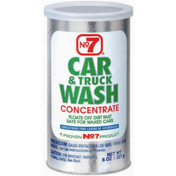Cyclo Industries 16140 8 oz. No.7 Car Wash Powder - Walmart.com ...