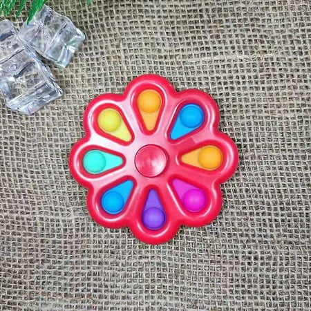 Sensory Simple Fidgets Toy Stress Relief Hand Toys Anxiety Autism Toy ...