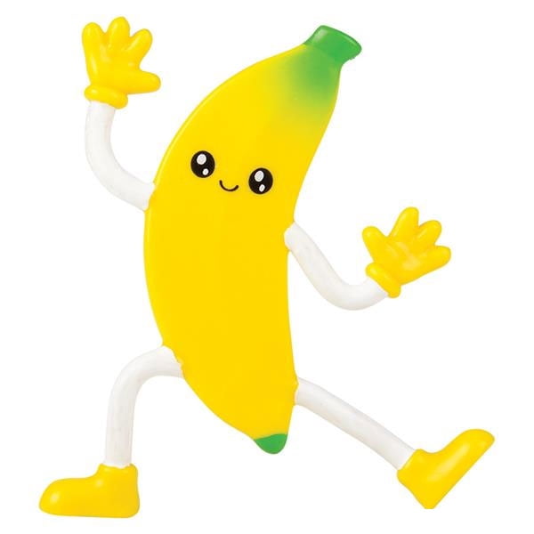 Rhode Island Novelty - BENDABLE BANANA FIGURE (4 inch) - Walmart.com