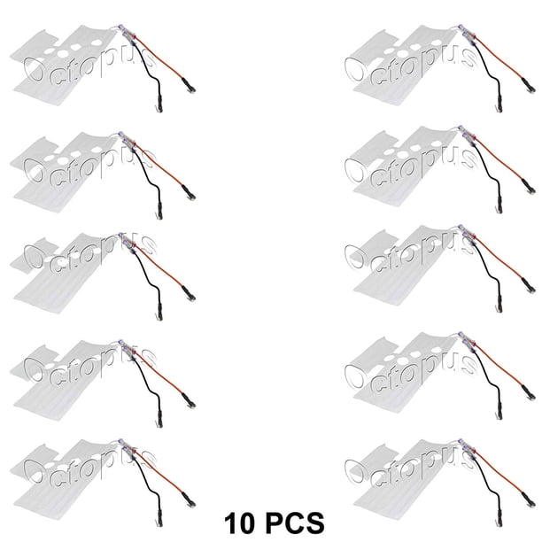 10pcs Refrigerator Garage Heater Kit for Frigidaire AP3722172 PS900213 ...