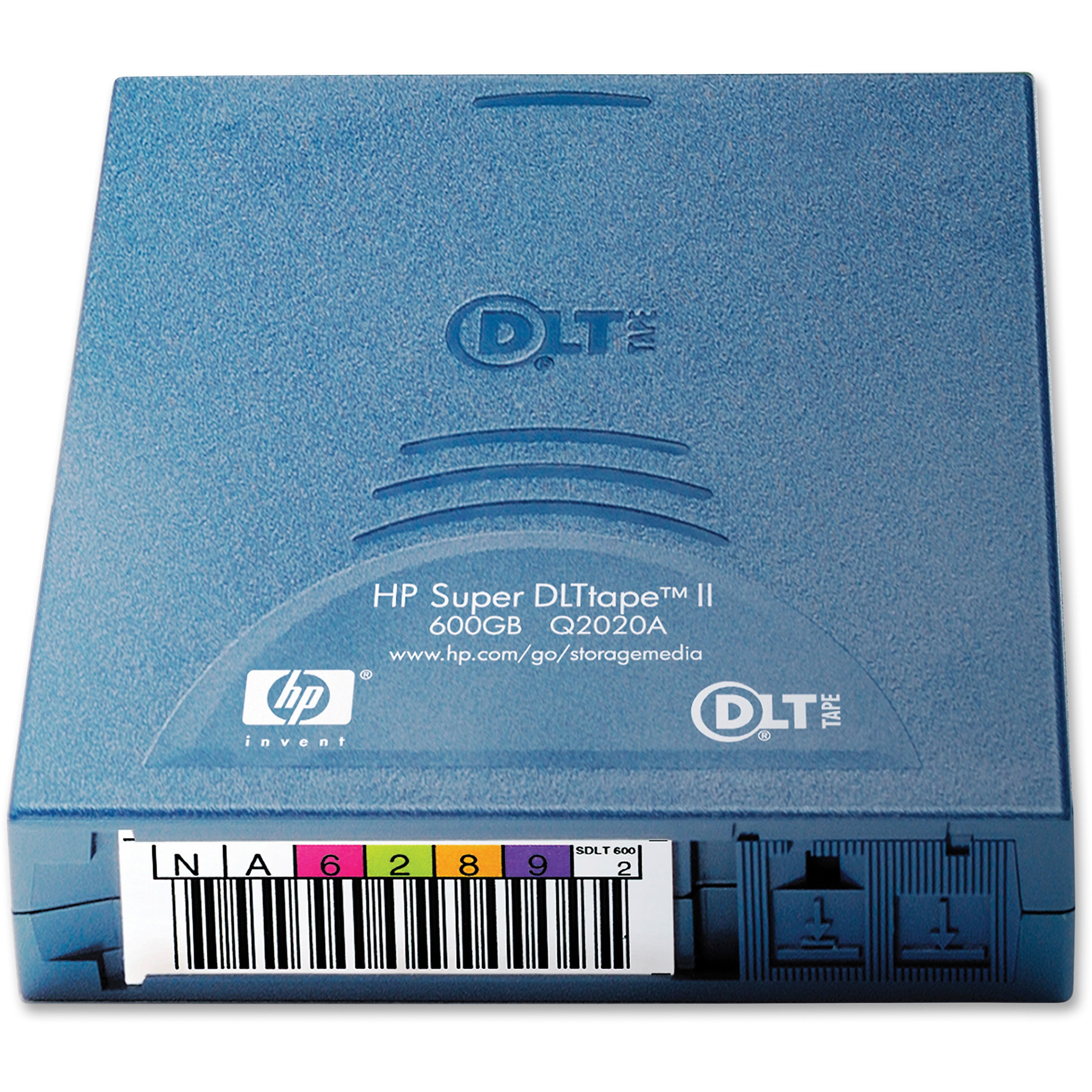 HPE, HEWQ2020A, Super DLT Tape ll Data Cartridge, 1 - Walmart.com