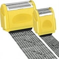 Unbranded Identity Theft Protection Stamp Roller, Blackout Roller for ...