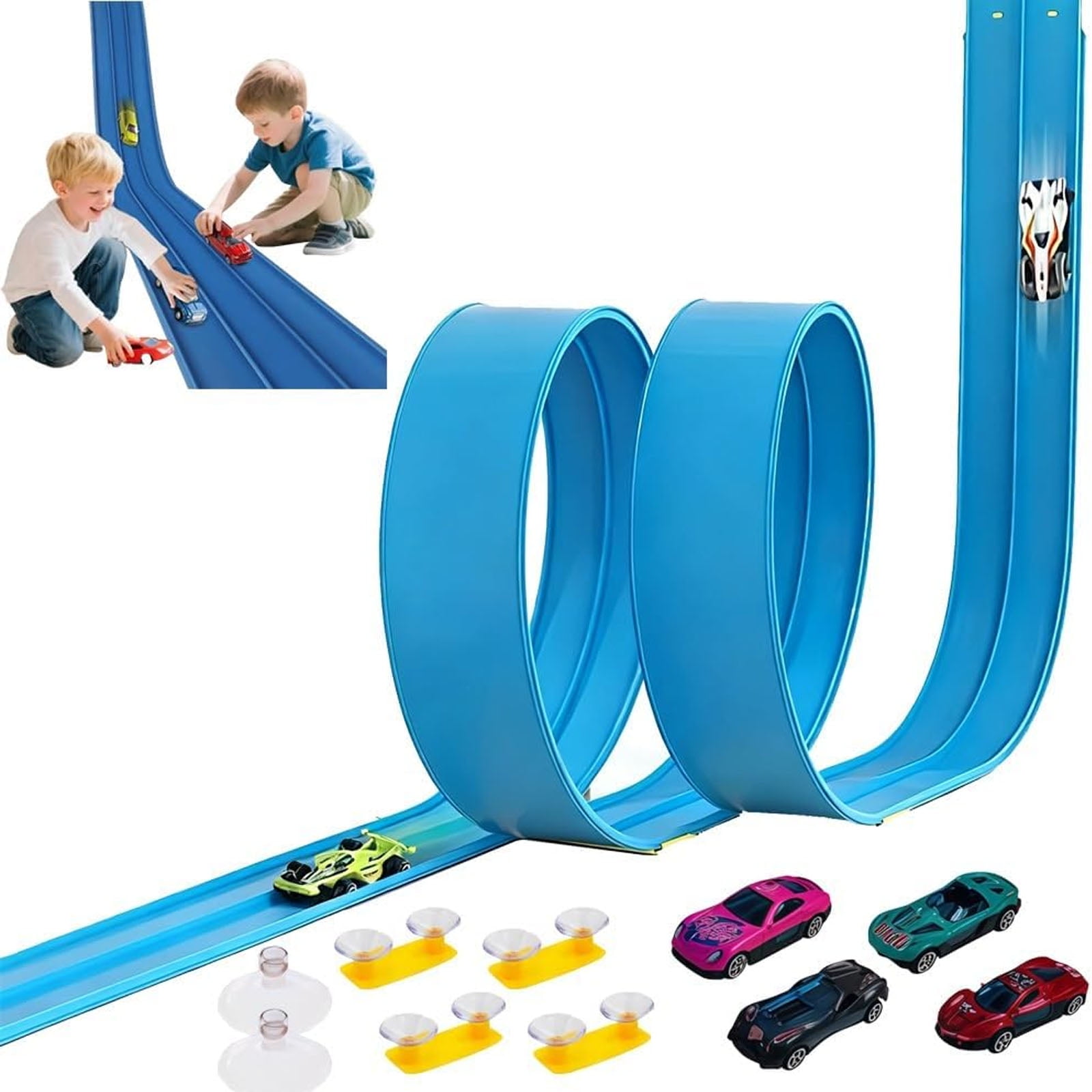 Click here for Nobrand Neattidyly Diy Flexible Racing Track Toy f... prices