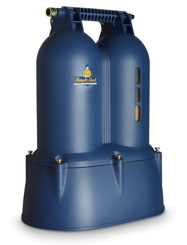 Double Chuck Pure Water De-ionizer - Walmart.com - Walmart.com