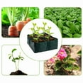 PURELY- 4 Grids Planting Growing Bags Vegetable Container Pot Nursery ...