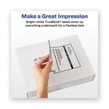 "Waterproof Shipping Labels With Trueblock Technology, Laser Printers ...