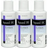 Aquanil HC Lotion 4 oz (Pack of 3) - Walmart.com