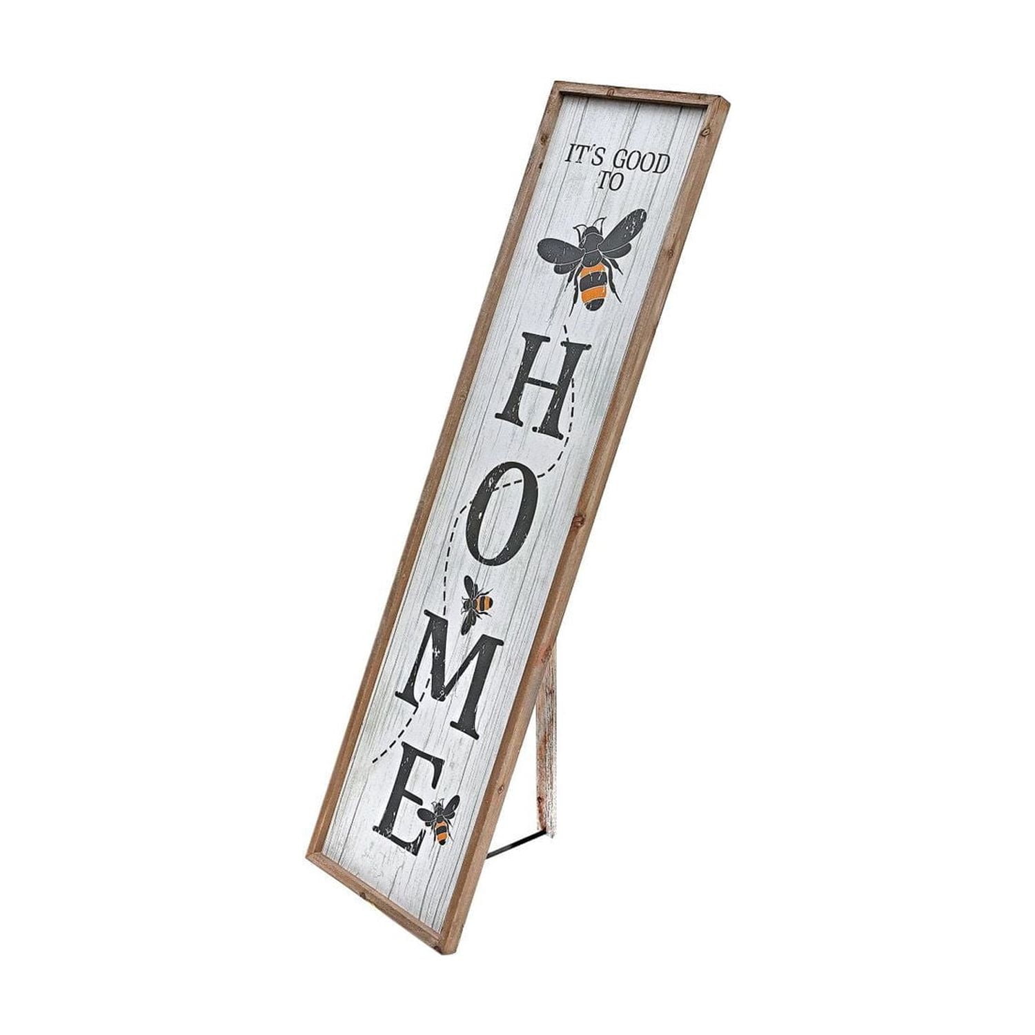 Click here for Ih Casadécor Floor Standing Framed Wall Sign (Its... prices
