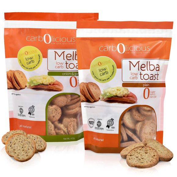 Melba Toast Crackers