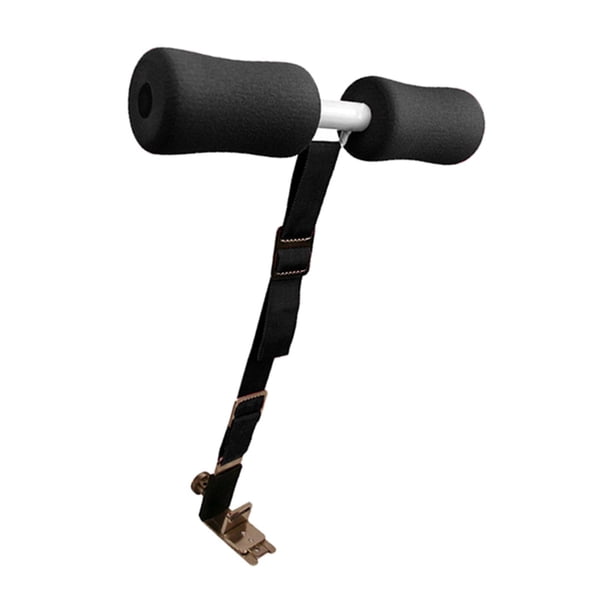 Bed Doorway Sit up Assistant Bar Adjustable Padded Hamstring Strap Foot ...