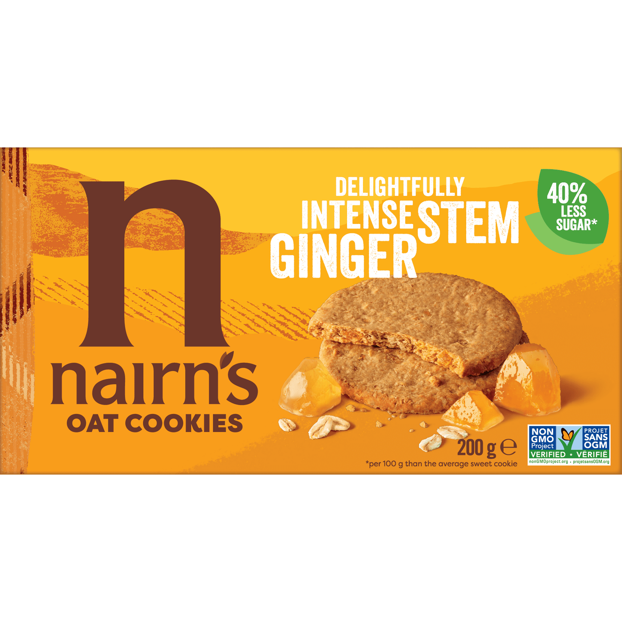 Click here for Nairns Gf Oat & Ginger Cookies 160g prices