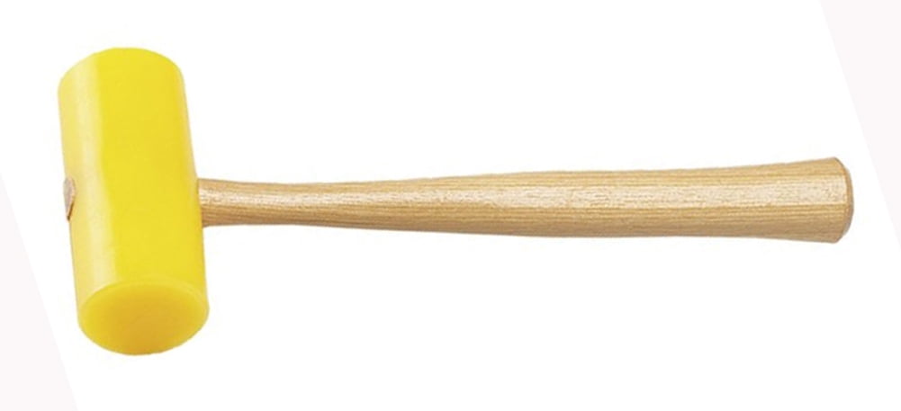 YELLOW PLASTIC MALLET 1 1/2" - Walmart.com