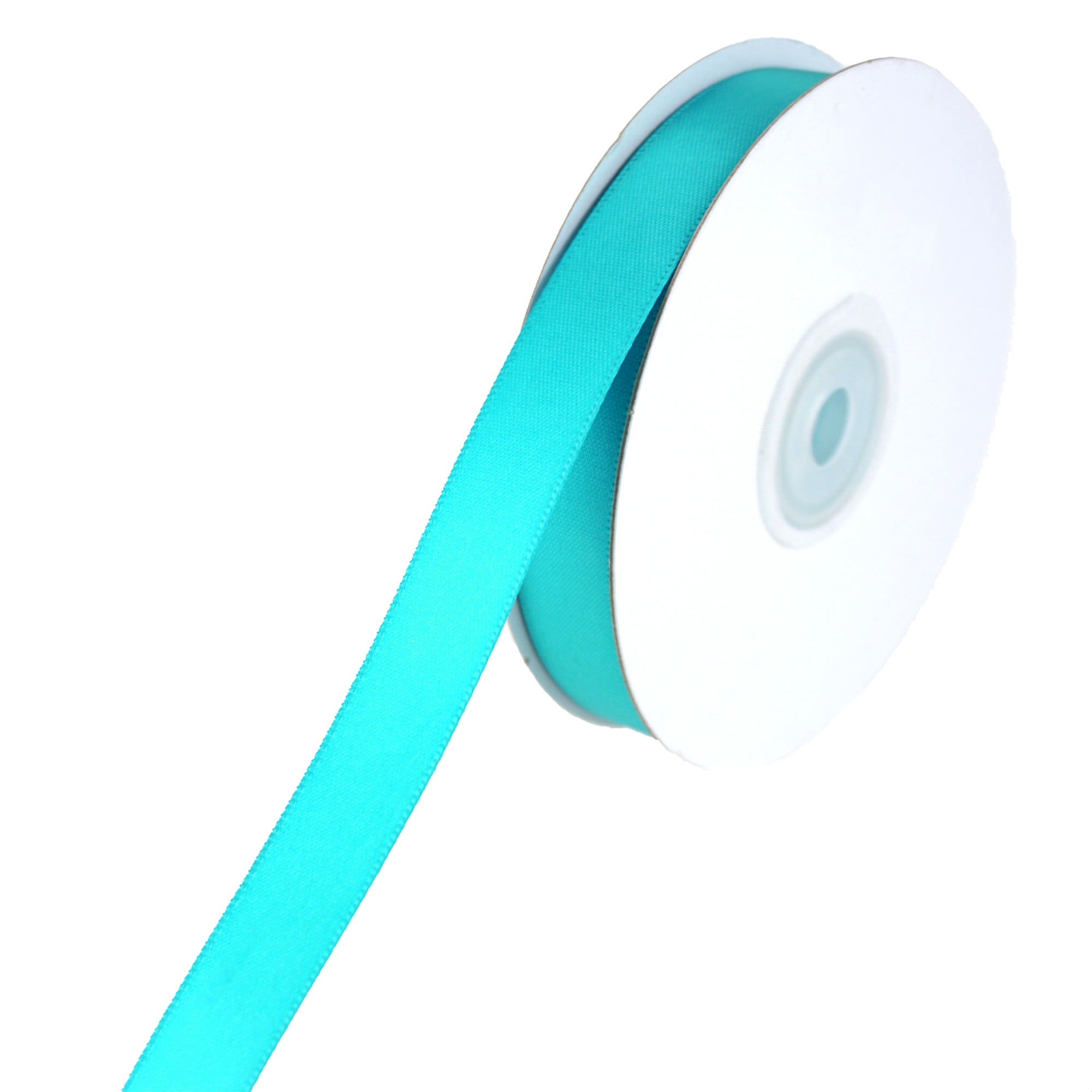 Double Faced Satin Ribbon, 5/8-inch, 25-yard, Turquoise - Walmart.com