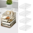 Colaxi 4Pcs Desktop Paper Letter Tray Paper Organizer Organization and ...