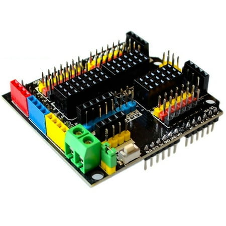 Sensor Expansion Board Sensor Shield V5.0 Expansion Board Adapter Robot ...