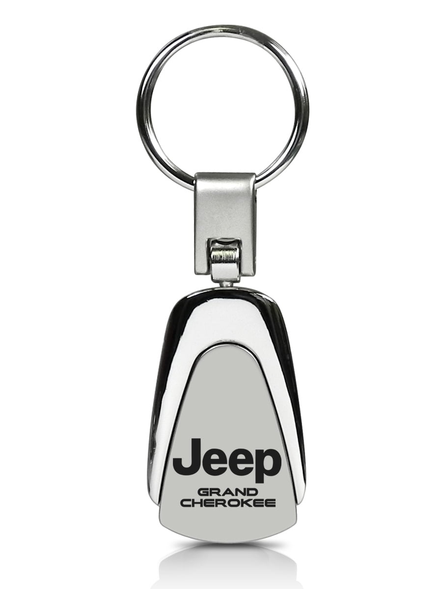Jeep Grand Cherokee Keychain & Keyring - Teardrop - Walmart.com