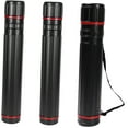 BESTYASH 3Pcs Extendable Plastic Tubes for Posters with Portable Strap ...
