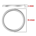Aluminum Alloy Watch Frame With Reinforced Glass Screen Guard for Watch ...