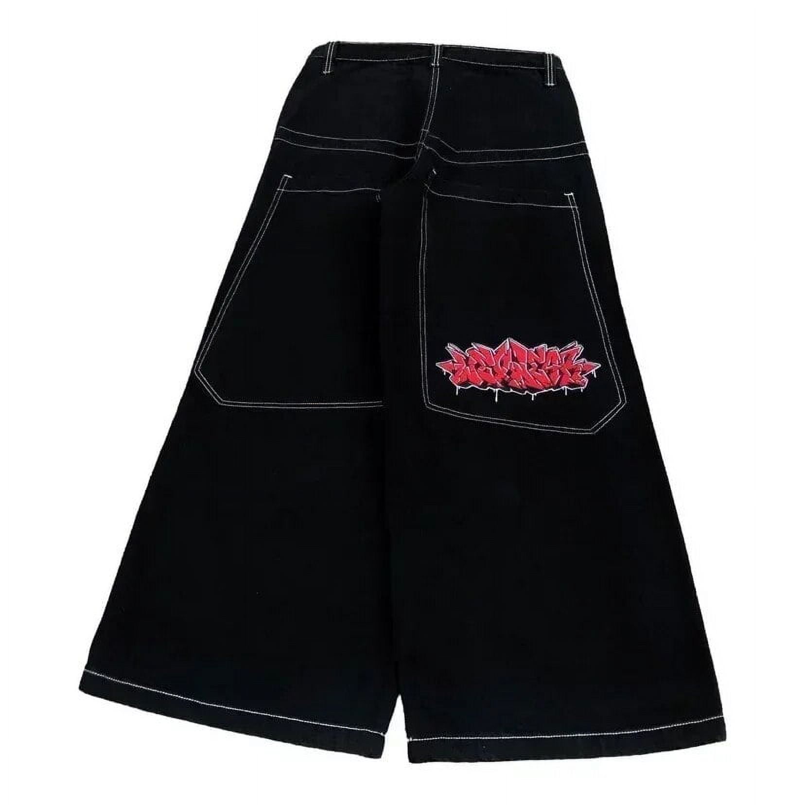 Click here for Zeruo Y2k Baggy Jeans Vintage Jnco High Quality Em... prices