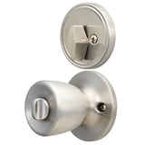 Hyper Tough Keyed Entry Tulip Style Doorknob and Deadbolt Combo ...