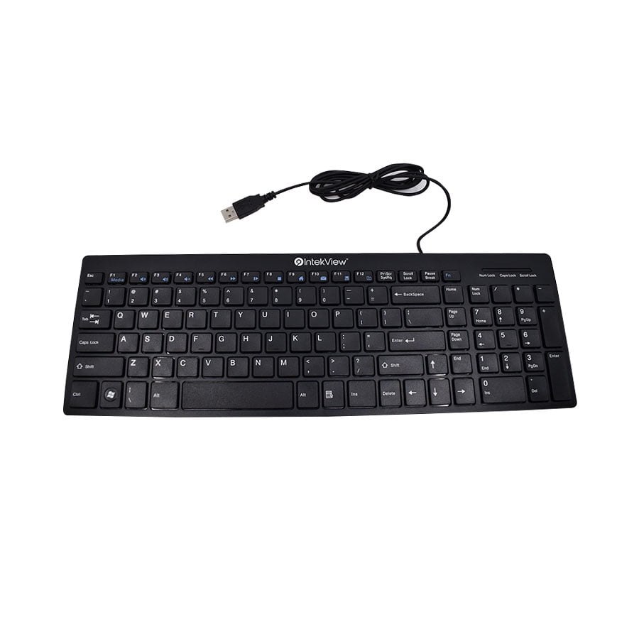 Click here for Intekview Wired Slim Keyboard English prices