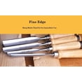 4 Pieces Wood Chisel Set for Woodworking, Professional Wood Chisel Tool ...