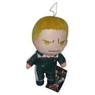 Dragon Ball Z- Saiyan Vegeta Sitting Plush 7"H - Walmart.com