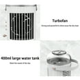 Portable Air Conditioner Fan, 3 In 1 Ice Mist Mini Evaporative Portable ...
