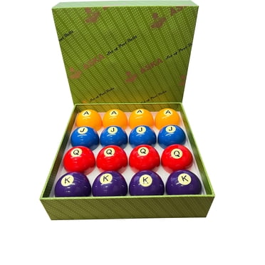 McDermott Galaxy Lunar Rocks Regulation Pool Billiard Balls - Walmart.com