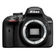 Nikon D3400 24MP Digital SLR Camera Body Only - Black - Walmart.com